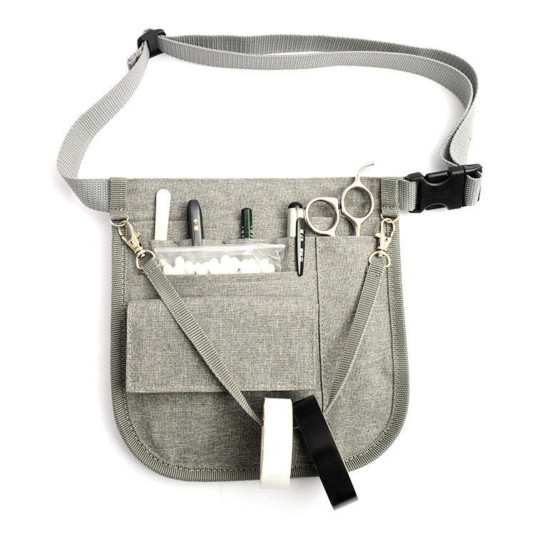 Custom logo Belt Nursing Pouch Organizer Medical Utility Belt bag Nurs ...